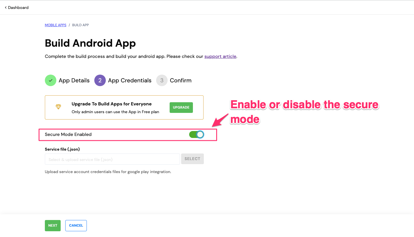 How to Preview Your Mobile Apps Using the App Builder